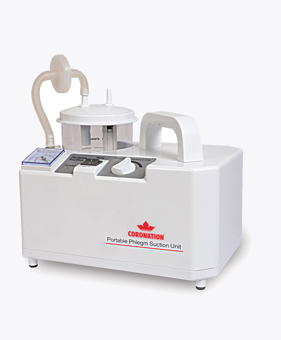 Coronation Portable Suction Machine -MAX – Coronation Life
