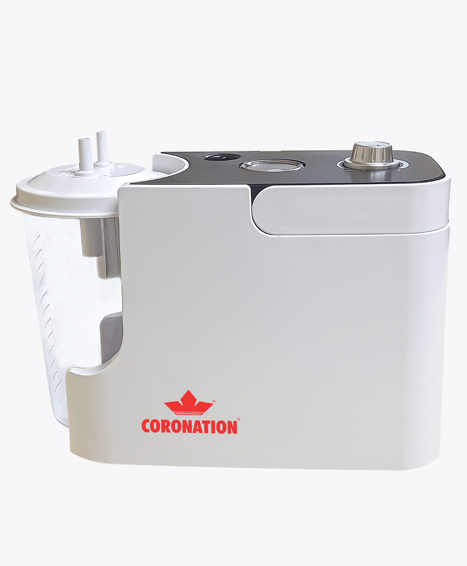 Coronation Portable Suction Machine - PRO – Coronation Life